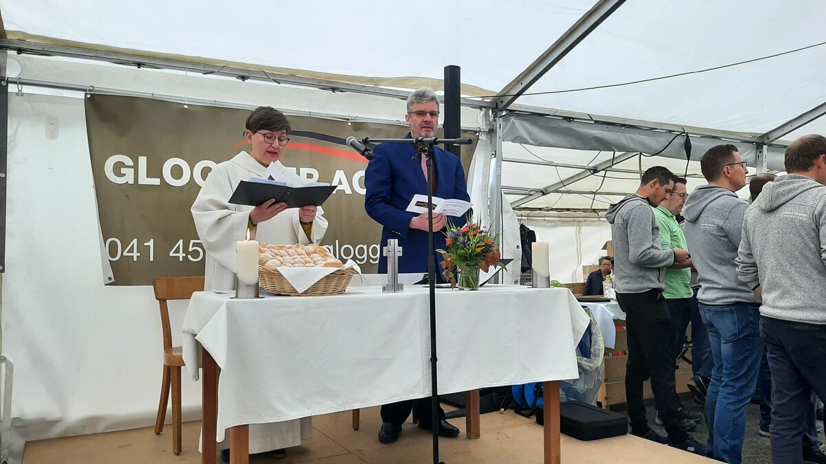 Ökumenischer Gottesdienst an Auffahrt | Reformierte Teilkirchgemeinde ...