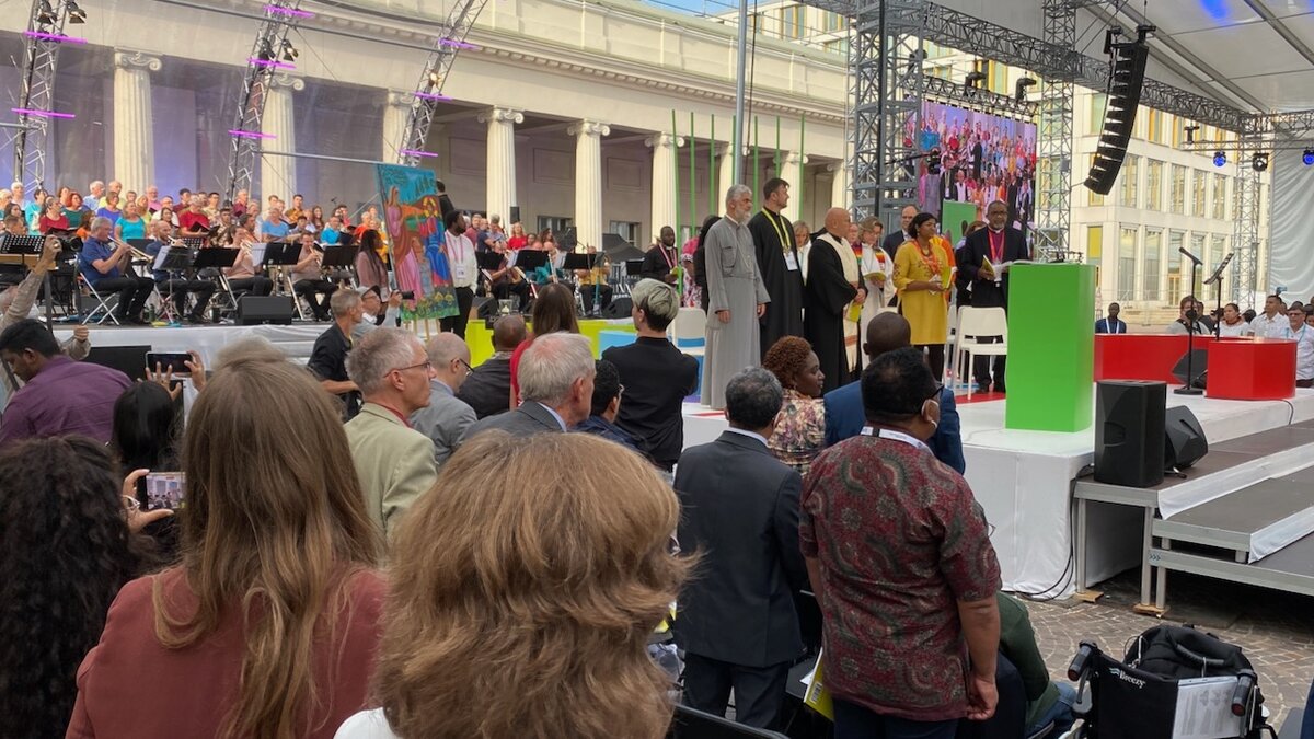 Evangelisch-Reformierte Landeskirche Luzern | ÖRK-Vollversammlung in ...