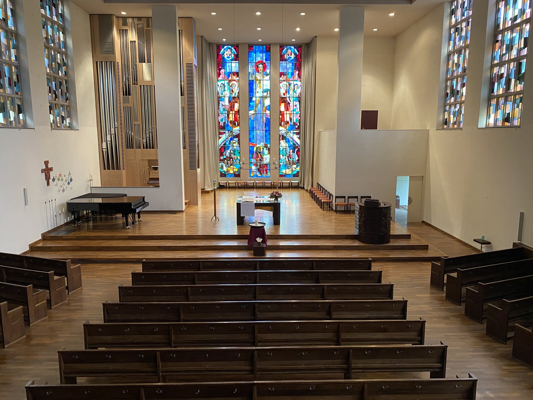 Lukaskirche, Lukaszentrum | Reformierte Teilkirchgemeinde Luzern-Stadt