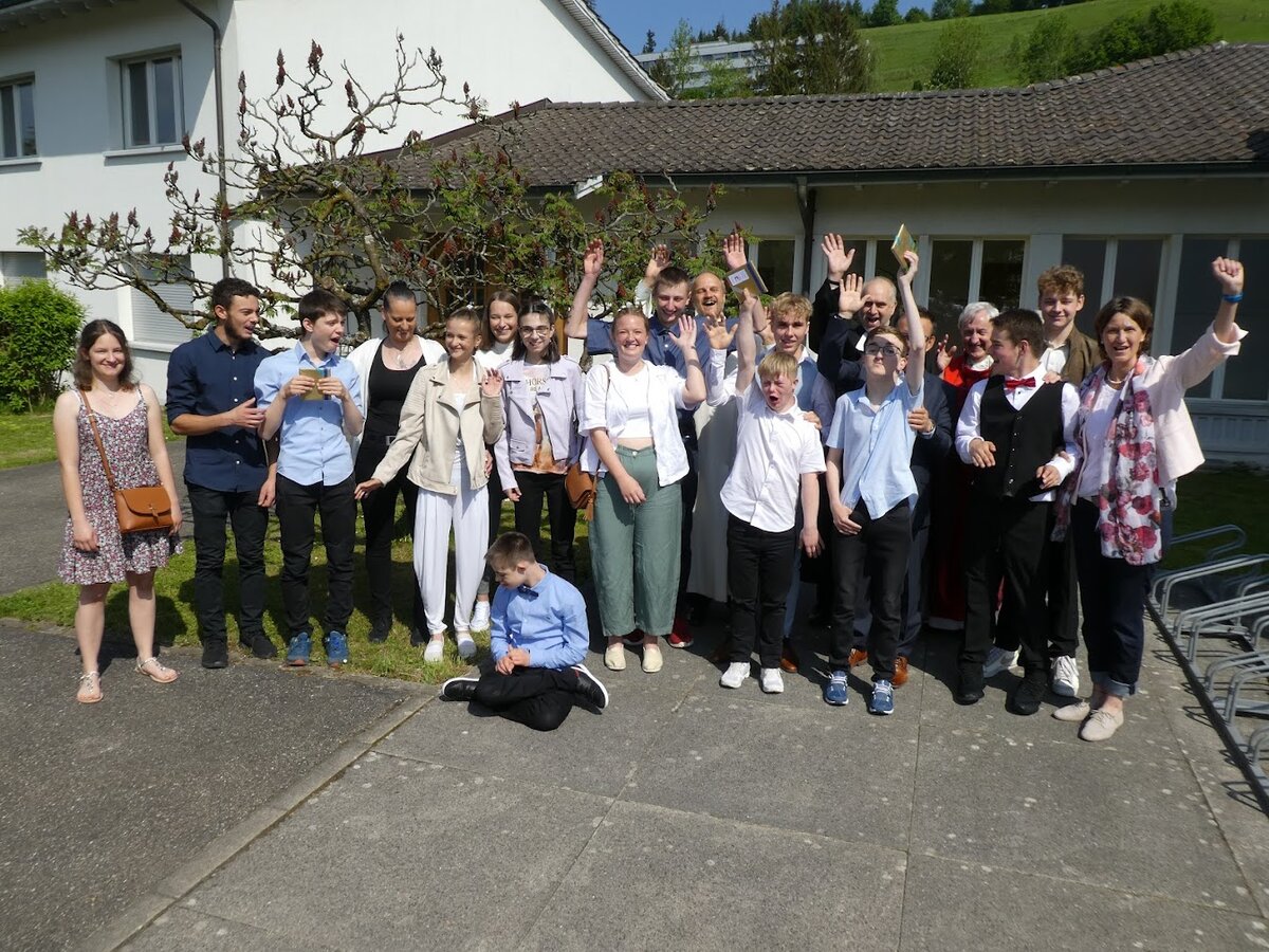 Gemeinsame Firmung und Konfirmation von Schülerinnen und Schülern der ...